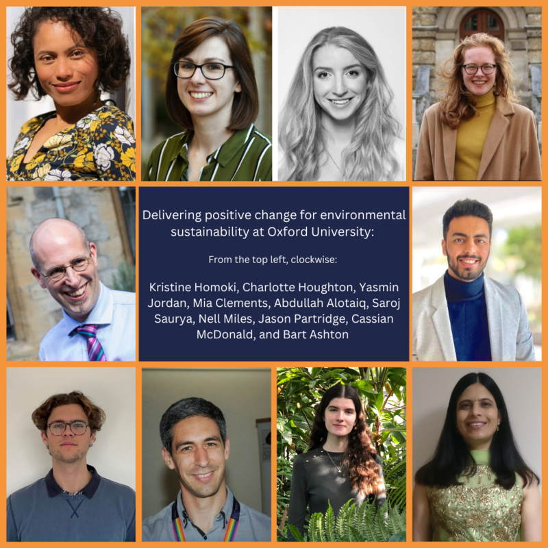 Meet the people behind the change | Sustainability