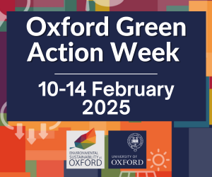 Green Action Week 2025 Events Programme | Sustainability