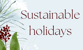Sustainable gifting for the winter holidays | Sustainability